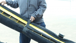 FOD-RAZOR® AIRPORT RUNWAY SWEEPER – Airport | Aquip.co.th